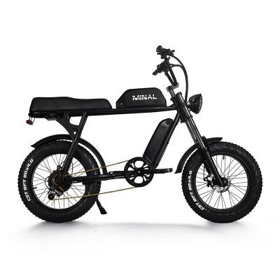 China Electric Bicycle Suitable For Adults with LED Headlights and 60V1000W Motor Power for sale