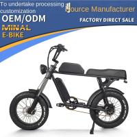 China Electric Bicycle Suitable For Adults with LED Headlights and 60V1000W Motor Power for sale
