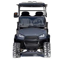 China HM Direct Vintage Electric Hunting Golf Carts 4WD with Front Disc Rear Drum Brakes for sale