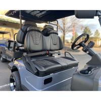 China HM Direct Vintage Electric Hunting Golf Carts 4WD with Front Disc Rear Drum Brakes for sale