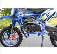 China 2023 Pocket Bicycle 49cc Children's Off Road Vehiclecle Vehicle with Brush Motor for sale