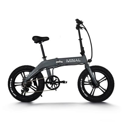 China Unleash Your Inner Adventurer with Our 20 Inch Lithium Battery Mountain Off-Road Bike for sale
