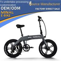 China Unleash Your Inner Adventurer with Our 20 Inch Lithium Battery Mountain Off-Road Bike for sale