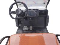 China 2*2 Seater Electric Golf Car with Foldable Windscreen and 70km Max Travelling Distance for sale