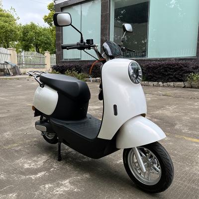 China Electric Leisure Scooter 2seat Electric Bicycle Rear tyre 2.75-10 Max Speed 45km/h for sale