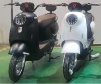 China Electric Leisure Scooter 2seat Electric Bicycle Rear tyre 2.75-10 Max Speed 45km/h for sale