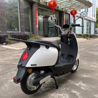 China Electric Leisure Scooter 2seat Electric Bicycle Rear tyre 2.75-10 Max Speed 45km/h for sale