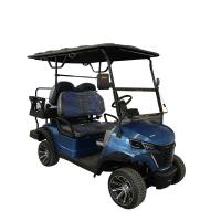 China Electric Golf Carts for Off-Road Hunting 15-20° Grade Ability and 2x2 Lithium Model for sale