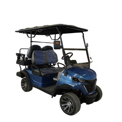 China Electric Golf Carts for Off-Road Hunting 15-20° Grade Ability and 2x2 Lithium Model for sale