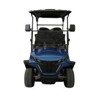 China Electric Golf Carts for Off-Road Hunting 15-20° Grade Ability and 2x2 Lithium Model for sale