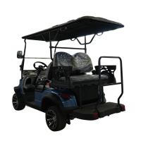 China Electric Golf Carts for Off-Road Hunting 15-20° Grade Ability and 2x2 Lithium Model for sale