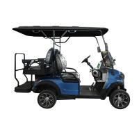 China Electric Golf Carts for Off-Road Hunting 15-20° Grade Ability and 2x2 Lithium Model for sale