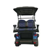 China Electric Golf Carts for Off-Road Hunting 15-20° Grade Ability and 2x2 Lithium Model for sale