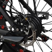 China Disc Brake 20-inch Direct Mountain Cross-Country Adult Geared Lithium Battery Power for sale