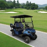 China Electric Golf Carts for Off-Road Hunting 15-20° Grade Ability and 2x2 Lithium Model for sale