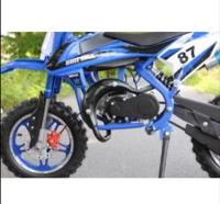 China Dirt Bike Inventory 49cc Air-Cooled 2-Stroke Pit Bicycles for Off-Road Pocketbikes for sale
