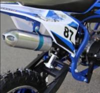 China Dirt Bike Inventory 49cc Air-Cooled 2-Stroke Pit Bicycles for Off-Road Pocketbikes for sale