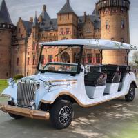 China Electric DOT Utvs Eec 4x4 Golf Cart Max Speed 30km/h Curb Weight ≥500kg and Durable for sale