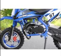 China Mini Scooter 49cc Two-Stroke Gasoline Powered Children's Pocketbike Youth Mini Motorcycle for sale