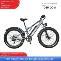 China All Terrain Snowfield Electric Bicycle with 26-Inch Aluminum Alloy Frame and Disc Brake for sale