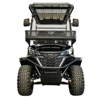 China Electric 4 Seater Golf Buggy HM Customised 2 2 Seat with 48V/60V/72V Battery Voltage for sale