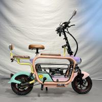 China Electric Hybrid Bicycle for Family 48V350W Motor Power 30KM/H Max Speed 15ah Battery for sale