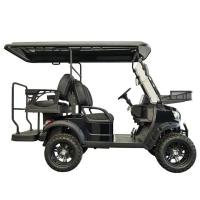 China Electric 4 Seater Golf Buggy HM Customised 2 2 Seat with 48V/60V/72V Battery Voltage for sale