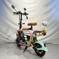 China Electric Hybrid Bicycle for Family 48V350W Motor Power 30KM/H Max Speed 15ah Battery for sale