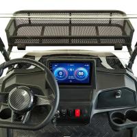 China Electric 4 Seater Golf Buggy HM Customised 2 2 Seat with 48V/60V/72V Battery Voltage for sale
