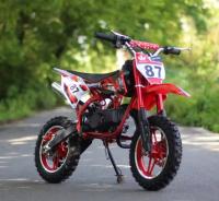 China Manual Ignition 49cc Ultra Mini Pocketbike Off-Road Vehicle with and Max. Speed 40km/h for sale
