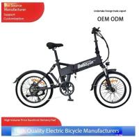 China Ordinary Pedal Folding Electric Fat Tire Bike with Lithium Battery 20 Inch Gross Weight 17 for sale