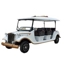 China Upgrade Your Ride with Eec Electric Vintage Cars CE Golfcart DOT Gtv AC Motor Options for sale