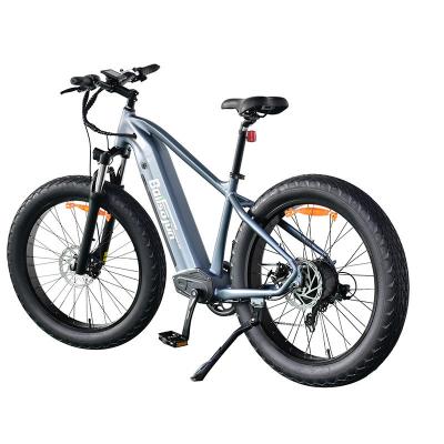 China Aluminum Alloy Frame Electric Bicycle 26-Inch Variable Speed Multifunctional Vehicle for sale