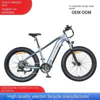 China Aluminum Alloy Frame Electric Bicycle 26-Inch Variable Speed Multifunctional Vehicle for sale