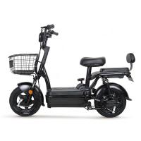 China 48v Fast Electric Scooter With Pedal Step Through 20ah Lead-Acid Battery Electric Bicycle for sale