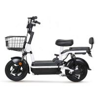 China 48v Fast Electric Scooter With Pedal Step Through 20ah Lead-Acid Battery Electric Bicycle for sale