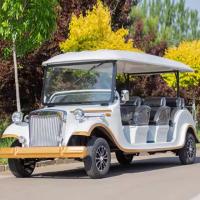 China CE Golf Chariot DOT Electric Golf Buggy Sale CE Vehicle with Driving Mileage ≥90km for sale