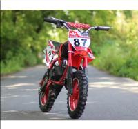 China Off-Road Adventure with Children's 49CC 2-stroke Vehicle Manual Ignition and Brush Motor for sale
