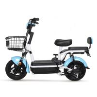 China 48v Fast Electric Scooter With Pedal Step Through 20ah Lead-Acid Battery Electric Bicycle for sale