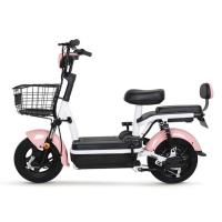 China 48v Fast Electric Scooter With Pedal Step Through 20ah Lead-Acid Battery Electric Bicycle for sale