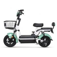 China 48v Fast Electric Scooter With Pedal Step Through 20ah Lead-Acid Battery Electric Bicycle for sale