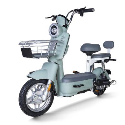 China Long Range Electric Motor E Bike Electric Scooter For Adults Max Speed 30KM/H 500w 48v for sale
