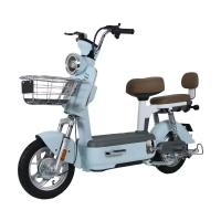 China Long Range Electric Motor E Bike Electric Scooter For Adults Max Speed 30KM/H 500w 48v for sale
