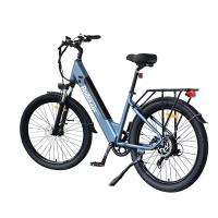 China Customized 26-inch Multifunctional Electric Bicycle with Intelligent Brushless Motor for sale