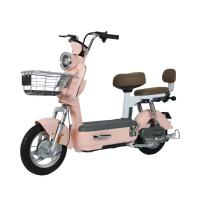 China Long Range Electric Motor E Bike Electric Scooter For Adults Max Speed 30KM/H 500w 48v for sale