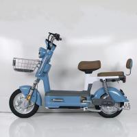 China Long Range Electric Motor E Bike Electric Scooter For Adults Max Speed 30KM/H 500w 48v for sale