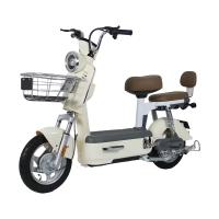 China Long Range Electric Motor E Bike Electric Scooter For Adults Max Speed 30KM/H 500w 48v for sale