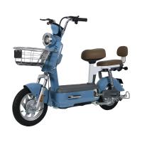 China Long Range Electric Motor E Bike Electric Scooter For Adults Max Speed 30KM/H 500w 48v for sale