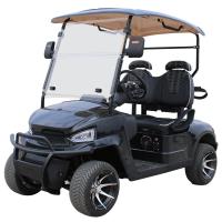 China Electric Fuel Type High End Styles 2 Person Seater Club Car Golf Cart with Lithium Battery for sale