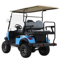 China Electric Golf Buggy 2 2 Seat Battery Operated Utility Golf Carts for Your Needs from HM for sale